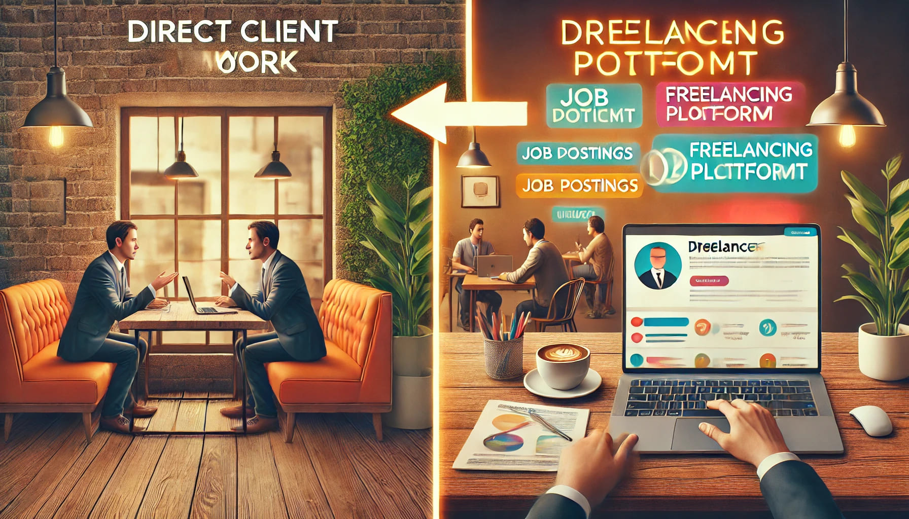 Clients directs vs plateformes de freelancing : où trouver les ...