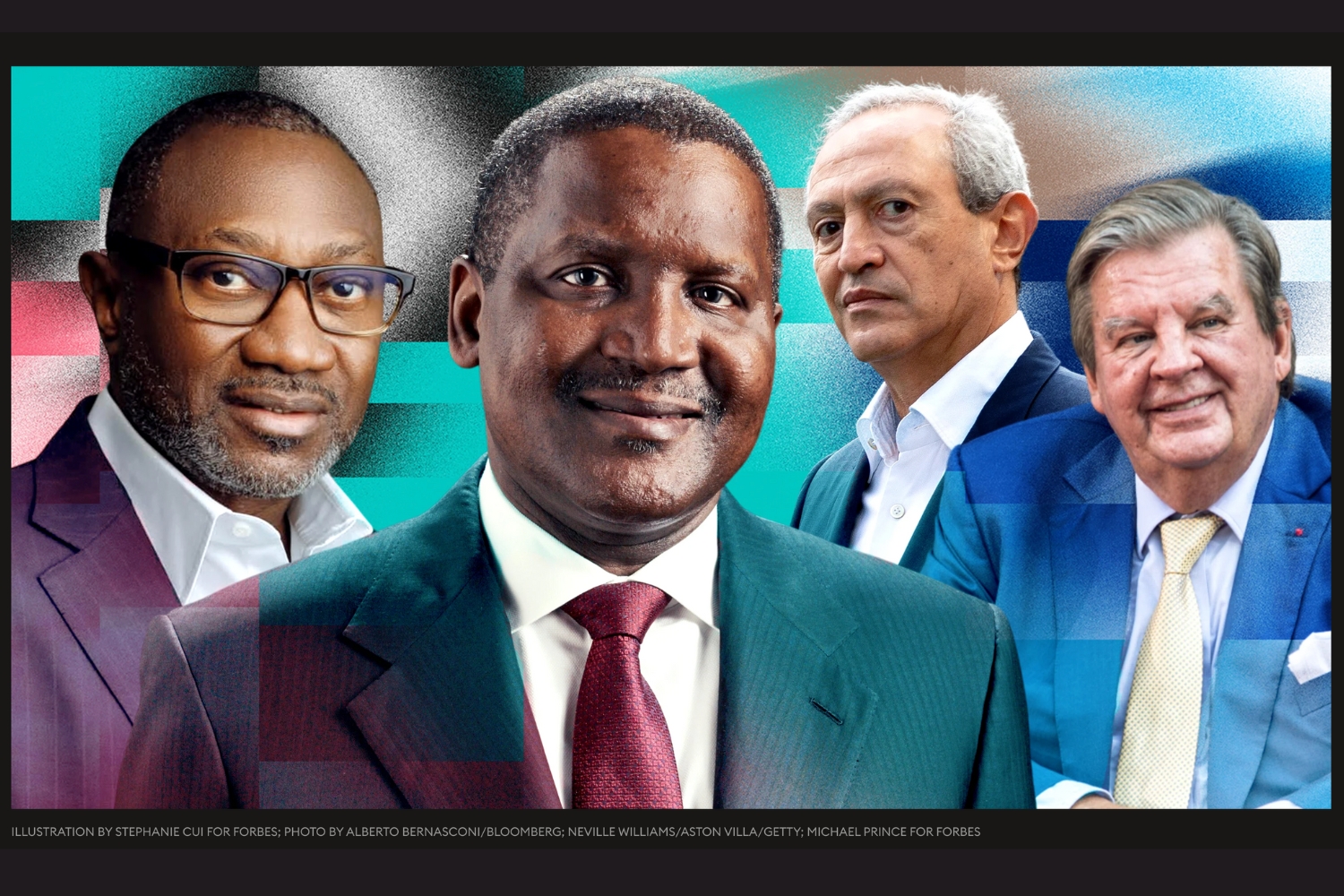 Classement Forbes 2025 : Les milliardaires africains plus riches que jamais